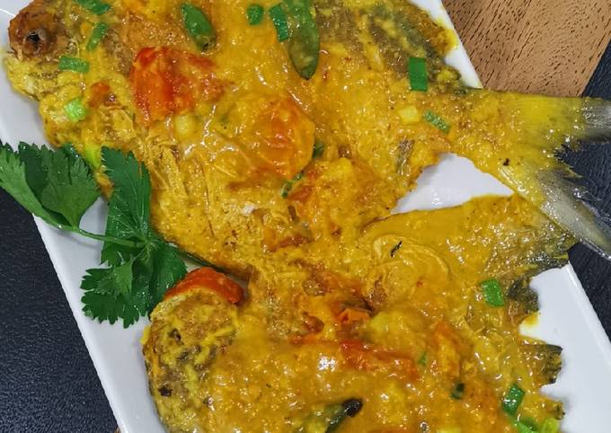 Resep Bawal kuning oleh titin - Cookpad
