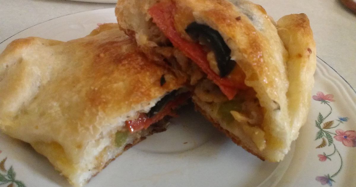 Easy Calzones Recipe By Drew
