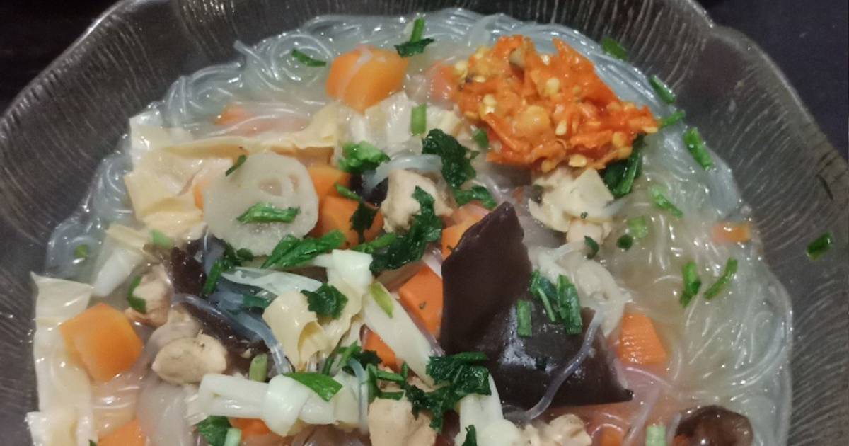 54 resep sop jamur kuping manten enak dan mudah - Cookpad
