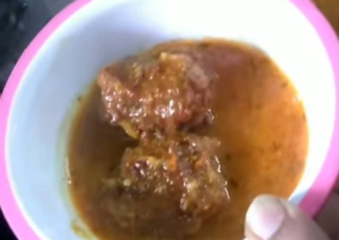 Louki Pokoda/kofta Curry Recipe by Aishwarya Kitchen A - Cookpad