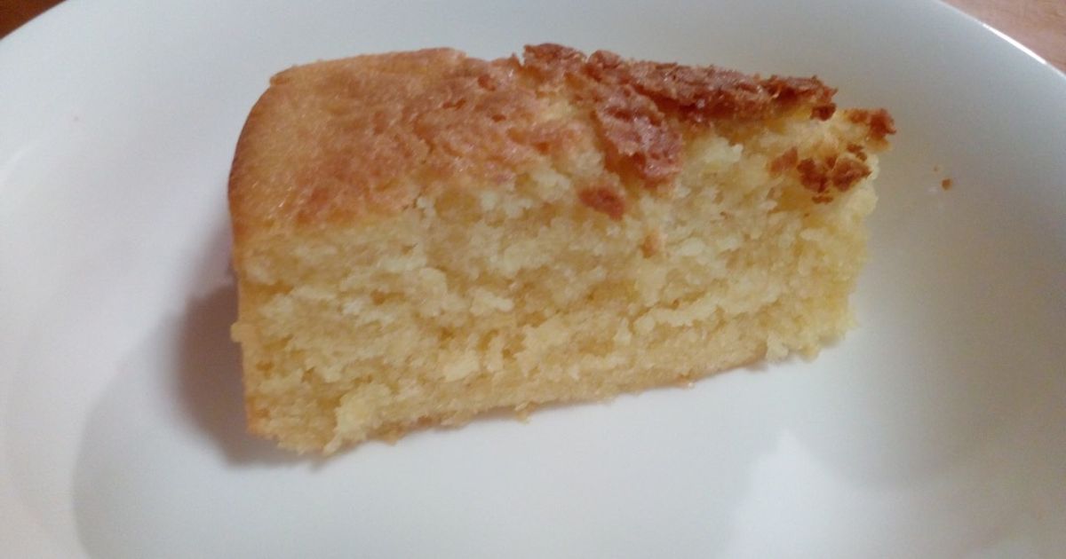 White Chocolate Sponge Cake Recipe by Sophie Marie