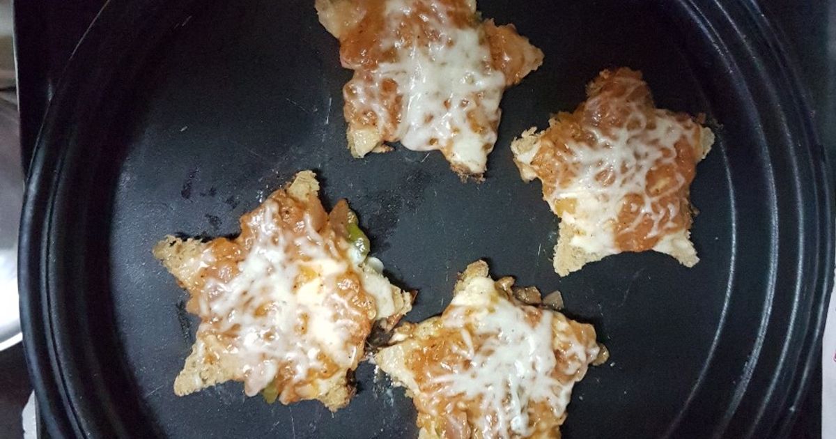 Cheese Stars Recipe by Priyanka Khurana Madaan - Cookpad