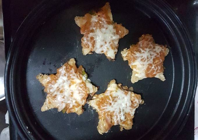Cheese stars Recipe by Priyanka Khurana Madaan - Cookpad