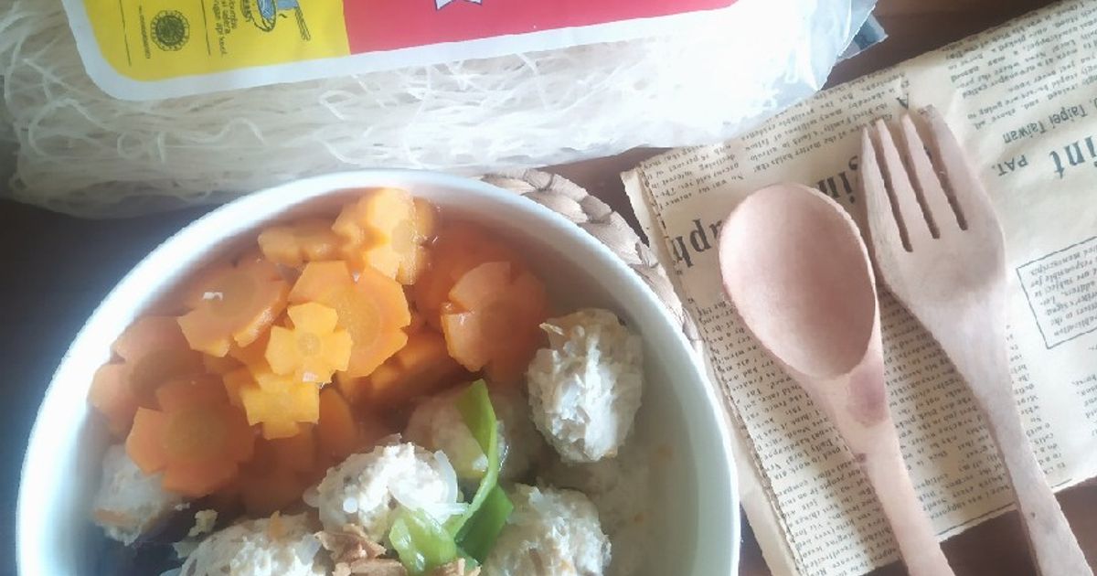 Resep Sup Bakso Lohoa oleh Aanggie Cooking - Cookpad