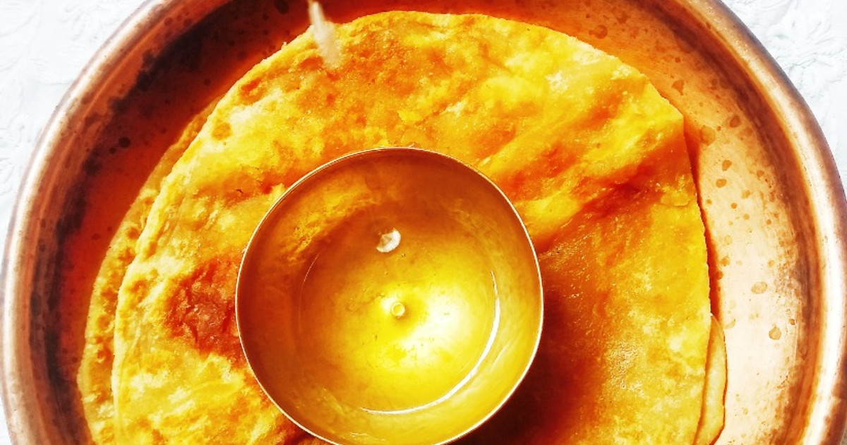 पुरणपोळी (Puranpoli Recipe In Marathi) रेसिपी Mrs.Rupali Ananta Tale ...