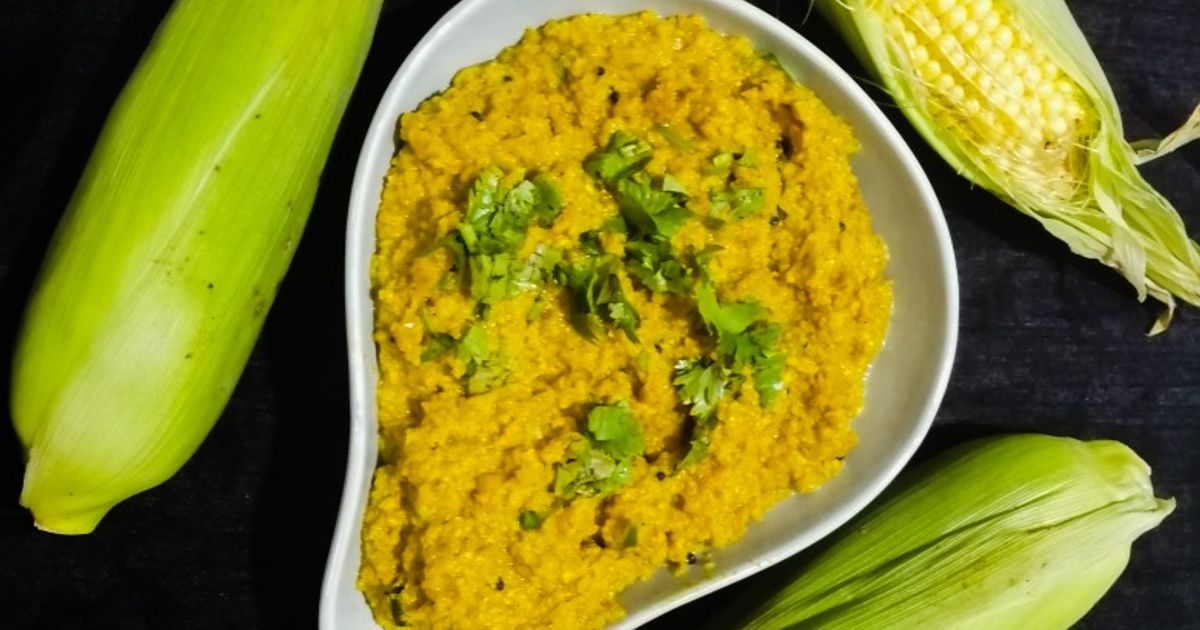 Sweet Corn Chevda Recipe by Komal Doshi - Cookpad