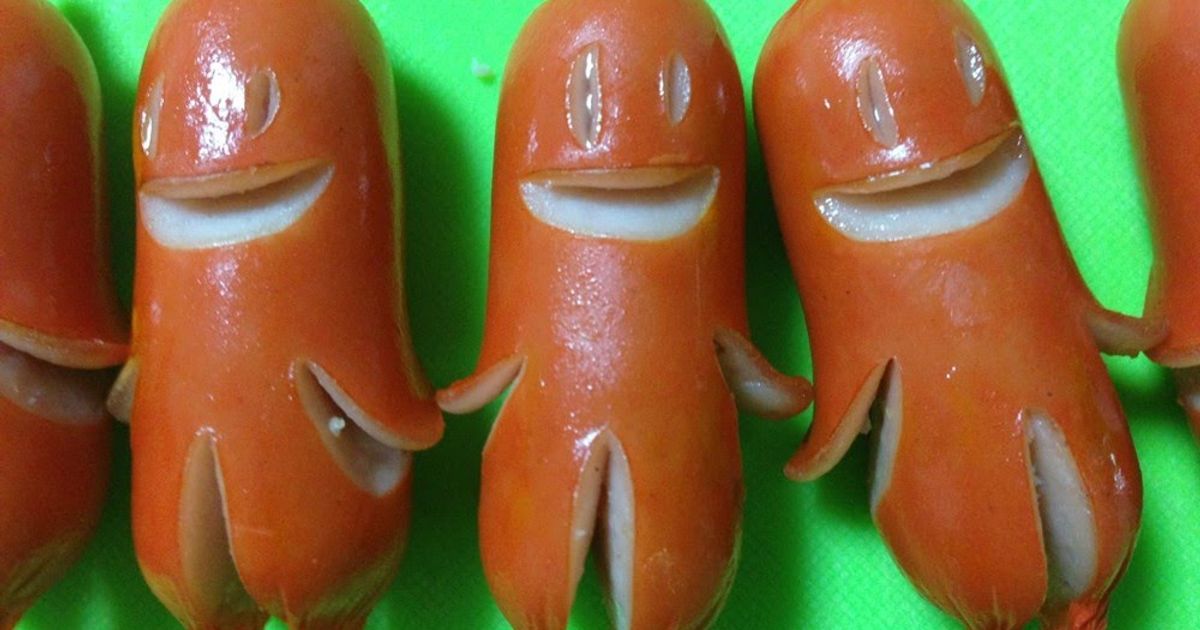 Sausage Aliens Recipe By Cookpad.Japan
