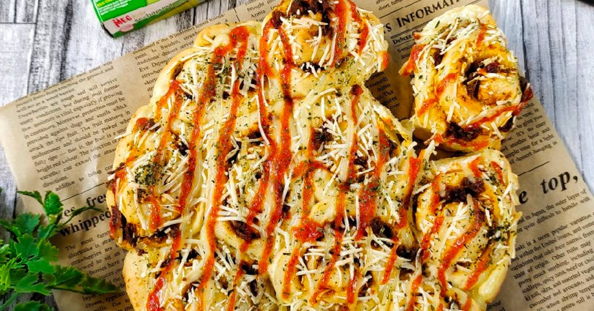 15 resep pizza rendang enak dan mudah - Cookpad