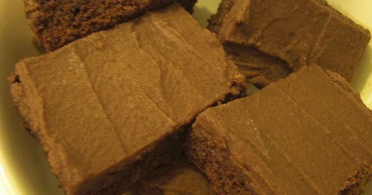 Easy Chocolate Fudge Brownies Recipe by cookpad.japan