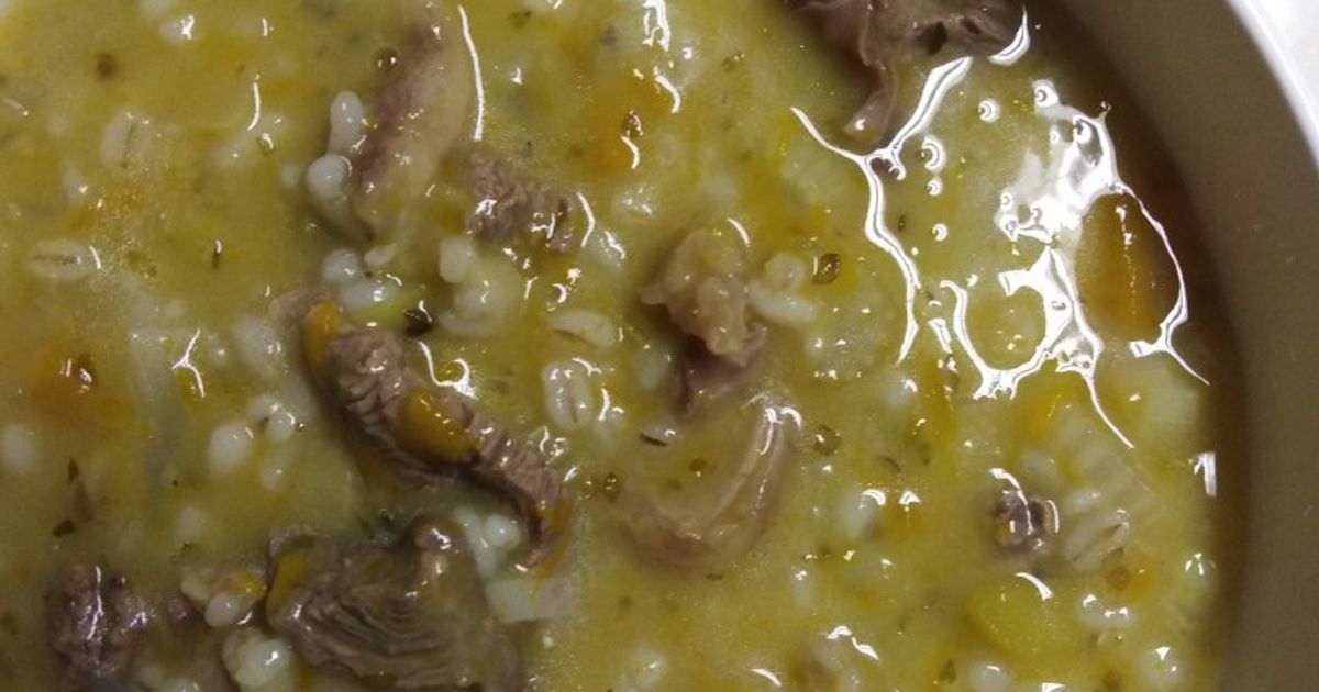 Sopa De Morón Con Costillar De Res Y Verduras Receta de 🇵🇪 Jose Denegri ...