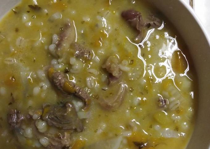 Sopa de Morón con Costillar de Res y Verduras Receta de 🇵🇪 Jose Denegri ...