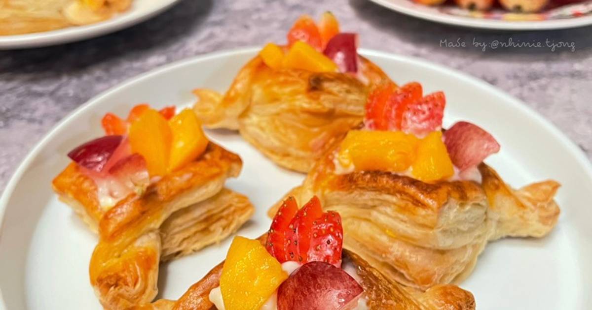 Resep pastry rumahan: Kreasi mudah untuk keluarga