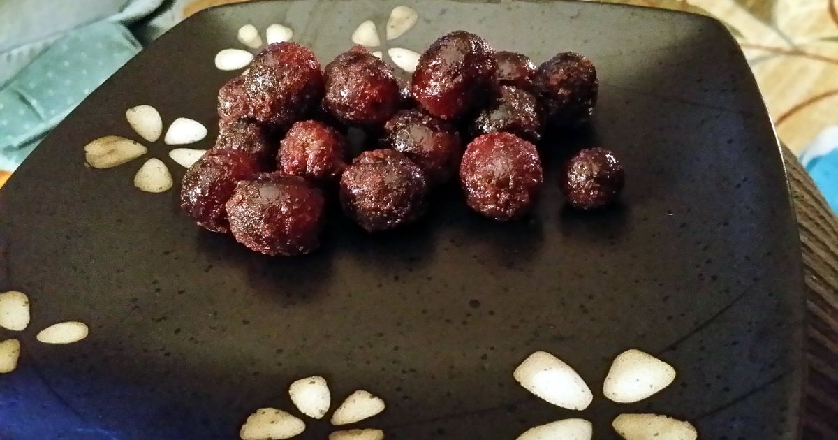 Glitter Grapes Recipe By Jasmine82