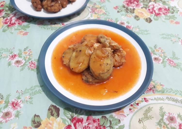 Resep Terong Asam Manis oleh Amelia Wahyu Puspitaningtyas - Cookpad
