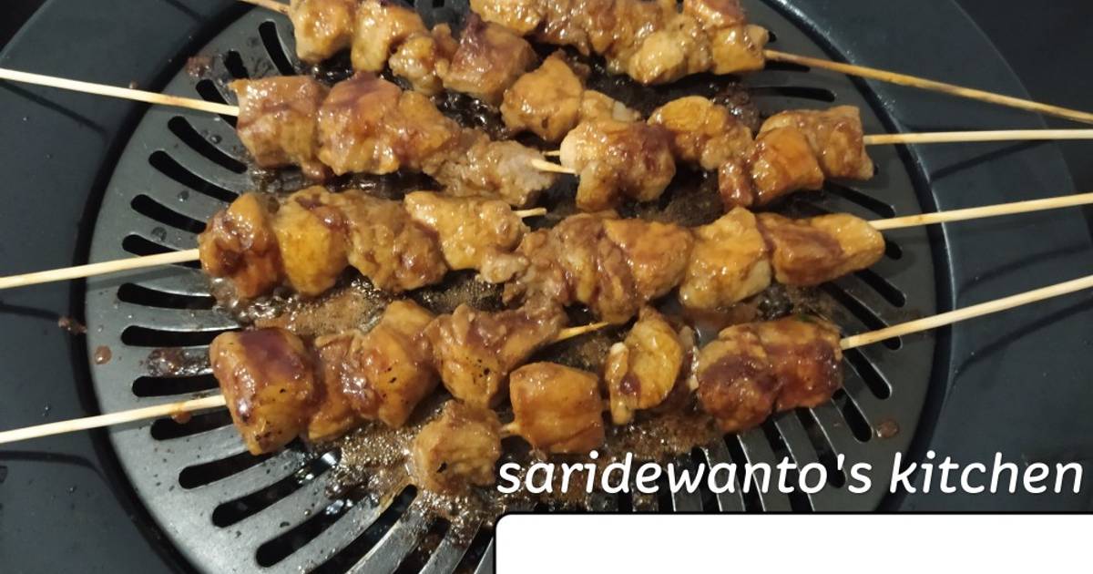 Resep Sate babi manis gurih (non halal) oleh sari dewanto - Cookpad