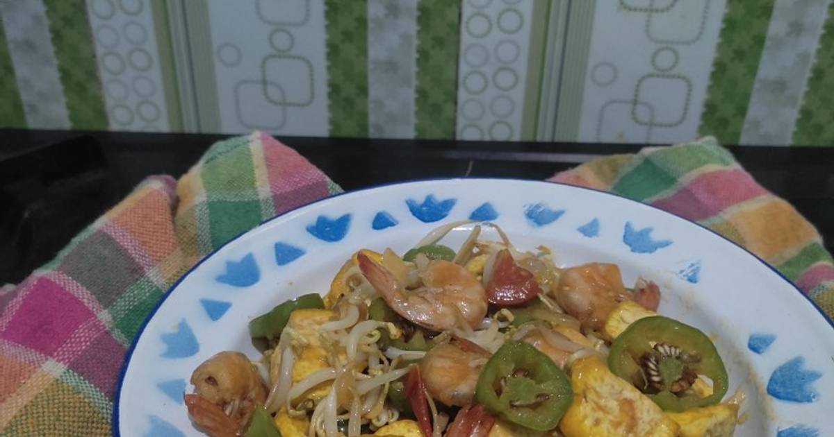 212 resep oseng tahu toge bumbu kuning enak dan mudah - Cookpad