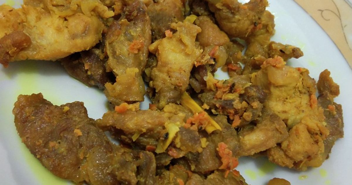 Resep babi kuning enak rumahan enak dan mudah - Cookpad