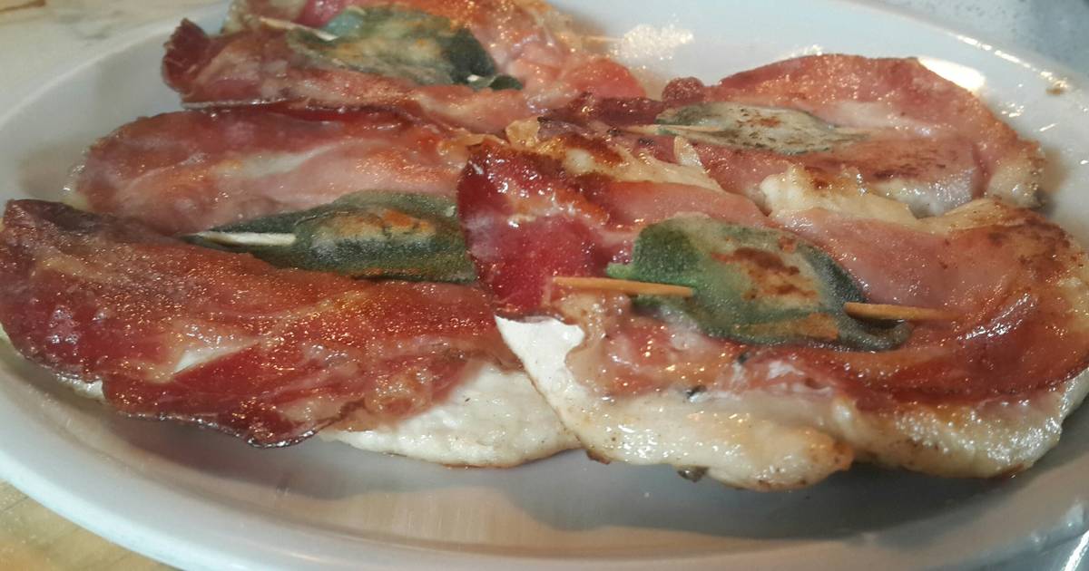Chicken breast saltimbocca Recipe by epicari.underground - Cookpad