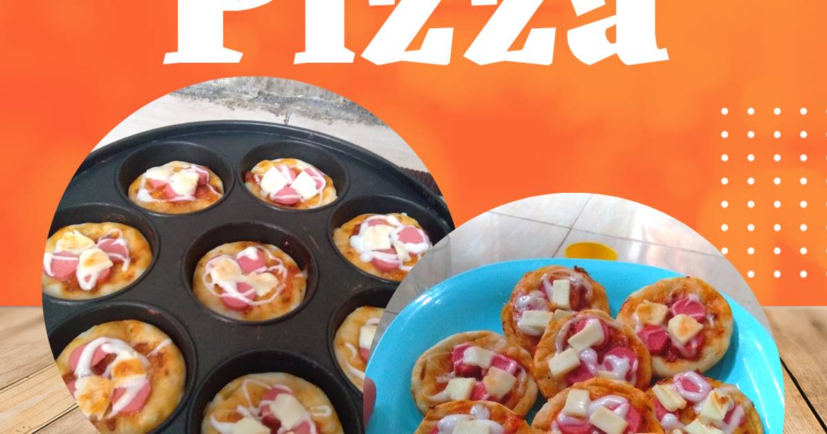 Resep Pizza Mini oleh Syarifah - Cookpad