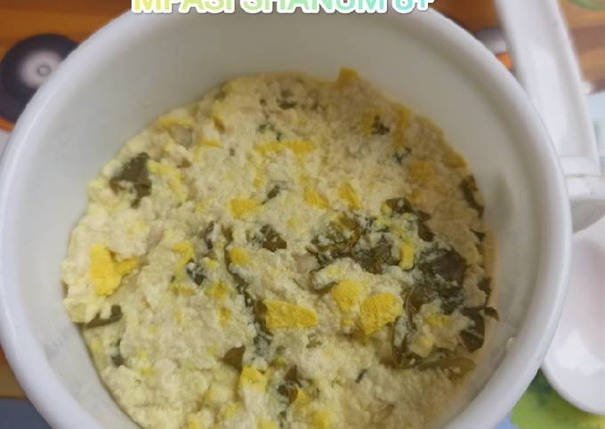 Resep MPASI Steam Tahu, Bayam&Telur (MPASI Shanum 8+) oleh Dapur Mak ...