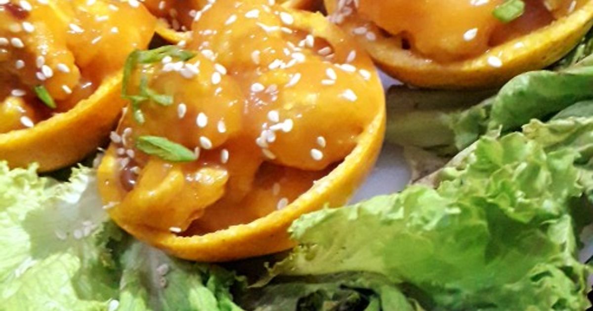 Chinese Orange Chicken Recipe by Ariba Afzal - Cookpad