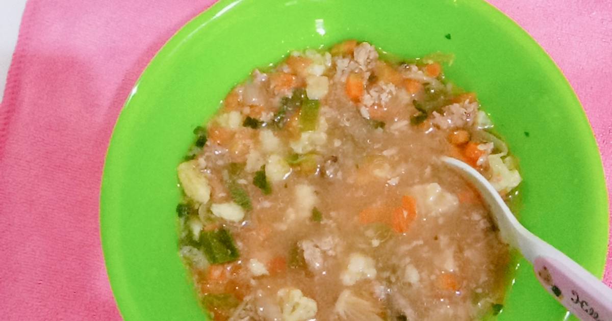 279 resep mpasi 1 tahun kuah daging enak dan mudah - Cookpad