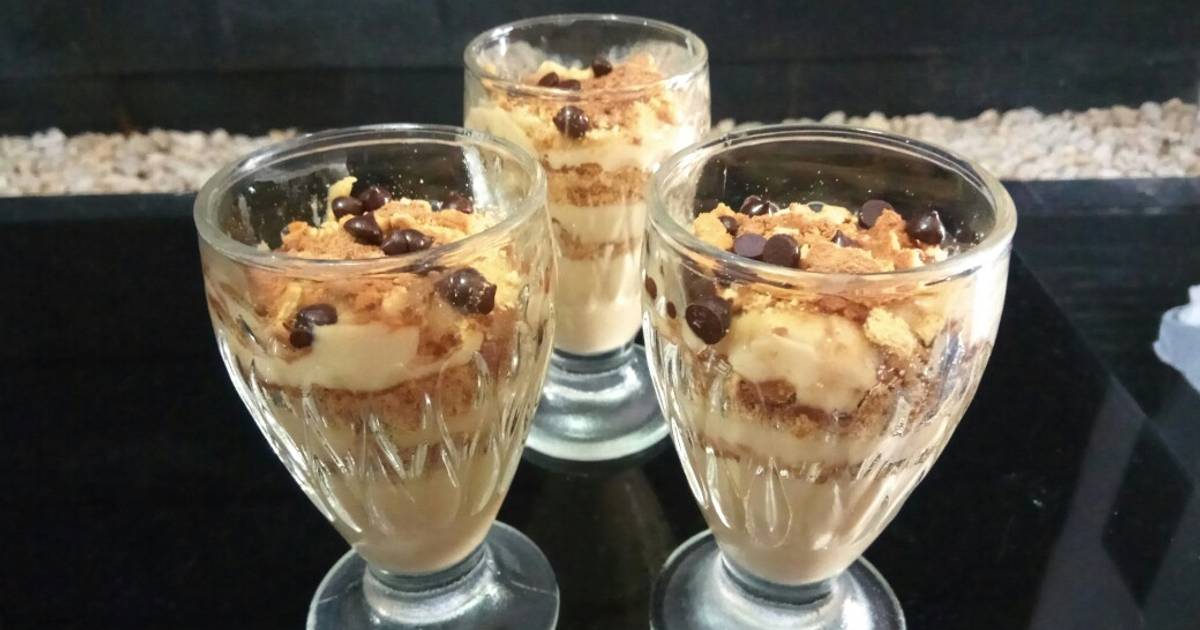 Resep Puding Custard Milo oleh Dapur Andwina - Cookpad