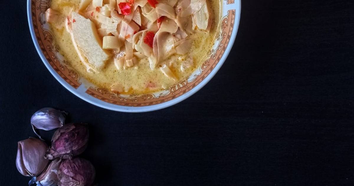 Resep Sayur Rebung oleh Novi Rahma - Cookpad