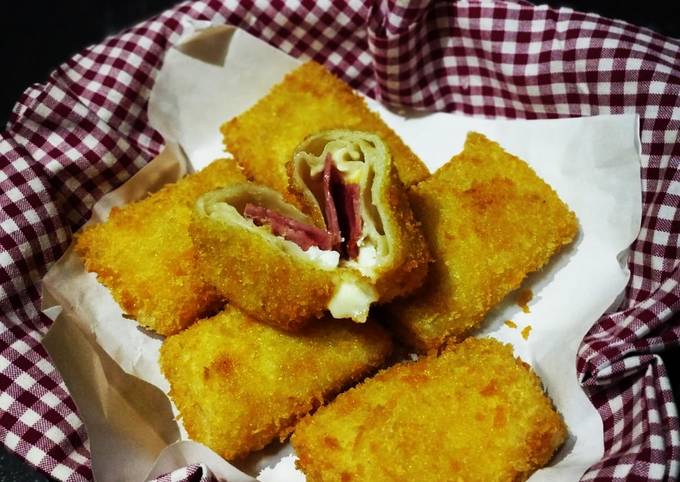 Resep Risol mayo oleh Reetha - Cookpad