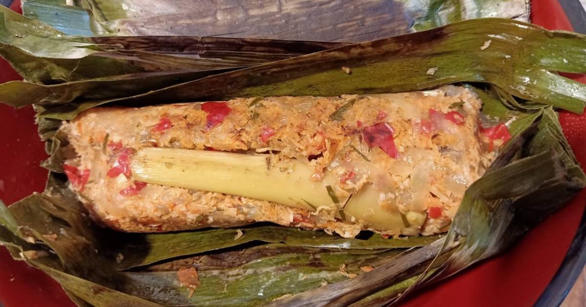 59 resep pepes ikan peda asin kelapa enak dan mudah - Cookpad