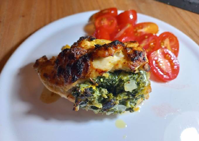 Pechuga de pollo rellena Receta de virginia- Cookpad