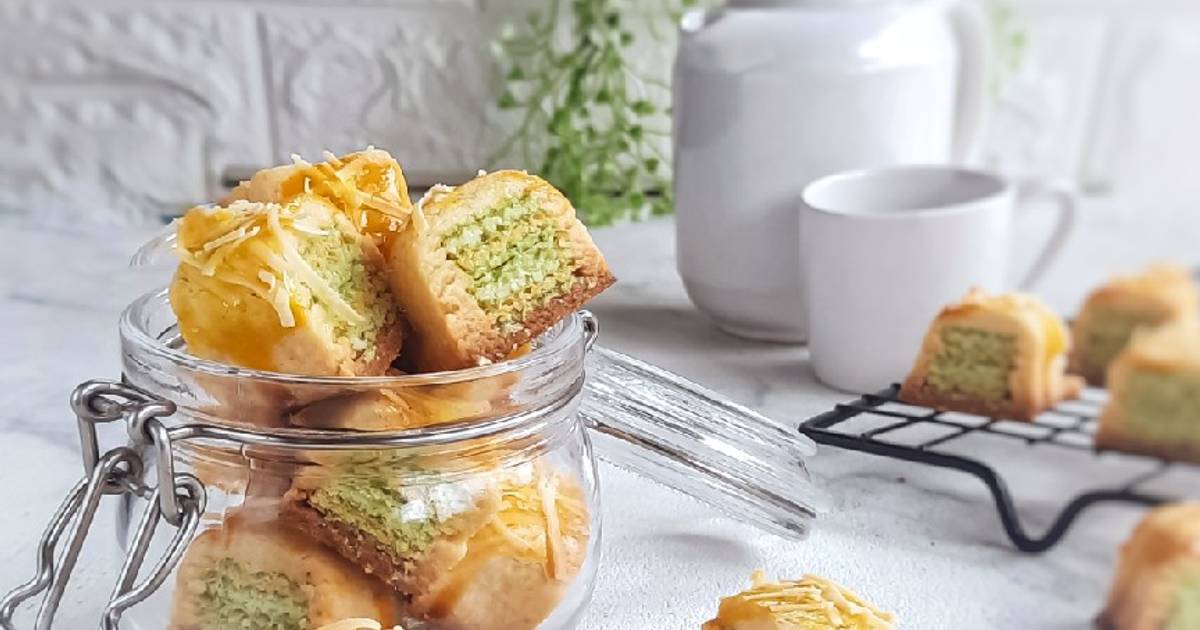 105 resep kue kering wafer tanpa mixer enak dan mudah - Cookpad