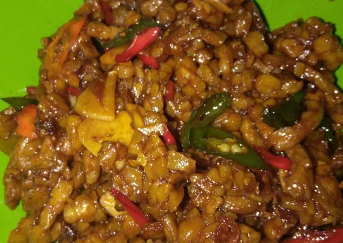 Resep Orek tempe pedas manis oleh Firnilaa - Cookpad Resep Orek tempe pedas manis oleh Firnilaa - Cookpad