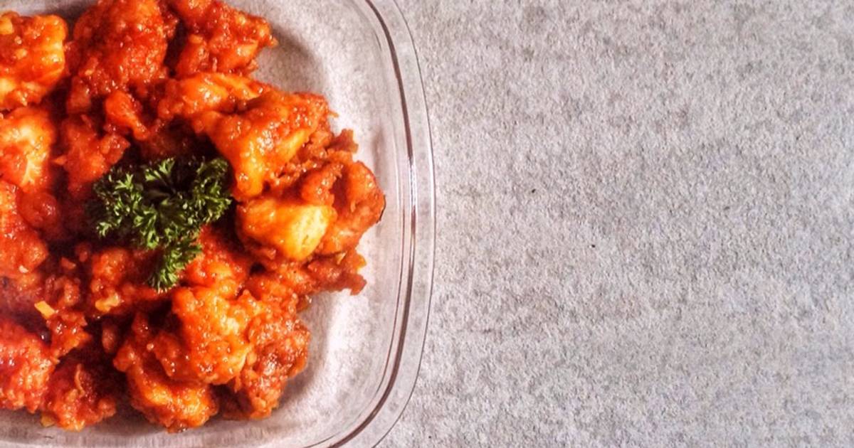 Resep Spicy Chicken Pop oleh Iyus Sugesti - Cookpad