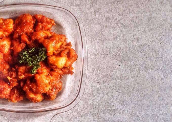 Resep Spicy Chicken Pop oleh Iyus Sugesti - Cookpad