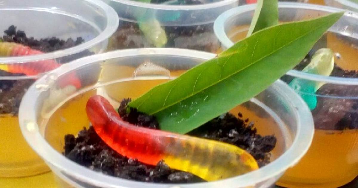 11 resep puding cacing enak dan mudah - Cookpad