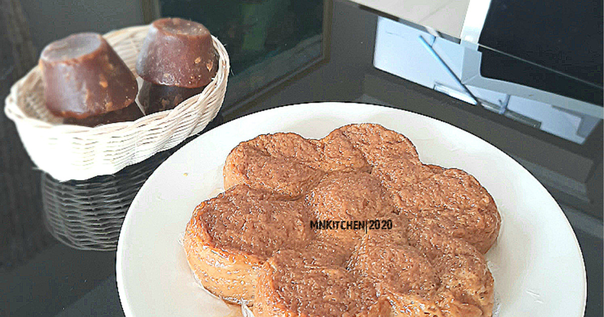Resep Bingka Telur Gula Merah/Kayapu/Sarikaya oleh Minie Nora(MNKitchen ...