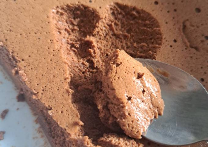 Mousse de cacao saludable sin azucarby bajo en calorías Receta de ...