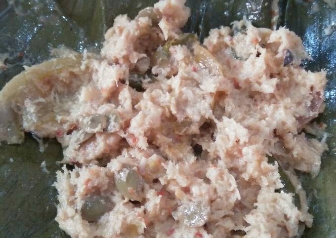 Resep Botok ikan teri oleh D e e - Cookpad