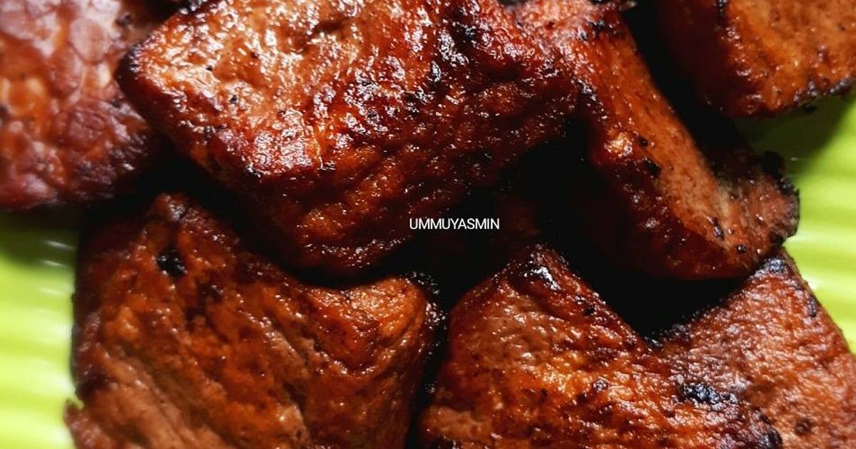 Resep tempe tahu bacem asam jawa rumahan enak dan mudah - Cookpad