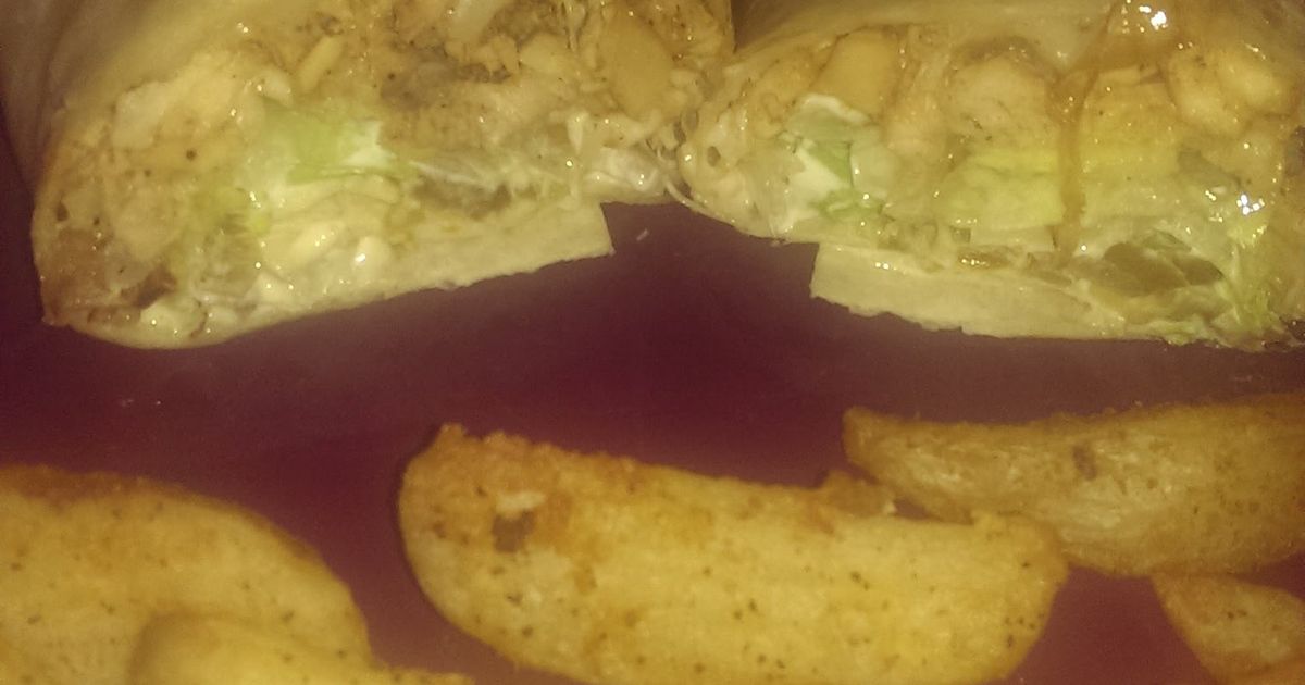 Spicy Chicken Philly Wrap Recipe By Elityozzette