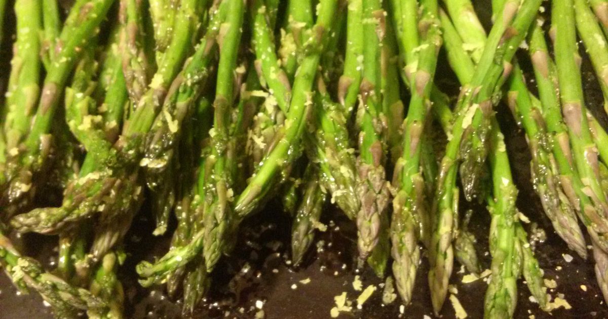 Lemon Zest Asparagus Recipe by Mariah