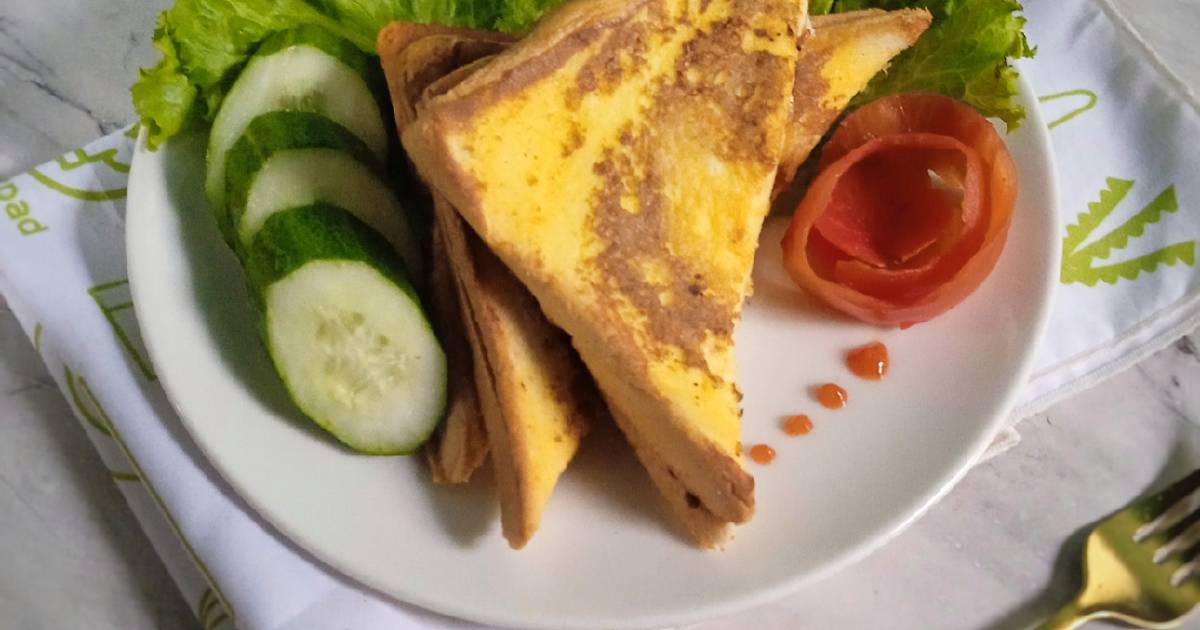 2.849 resep roti tawar telur keju slice enak dan mudah - Cookpad
