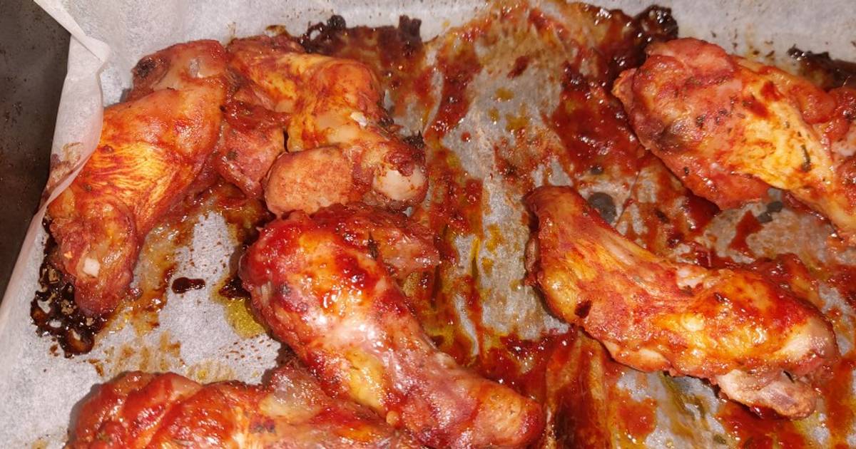 My style chicken wings Recipe by mandy - Cookpad
