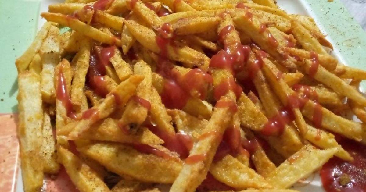 Finger fries Recipe by Mahreen Rauf - Cookpad