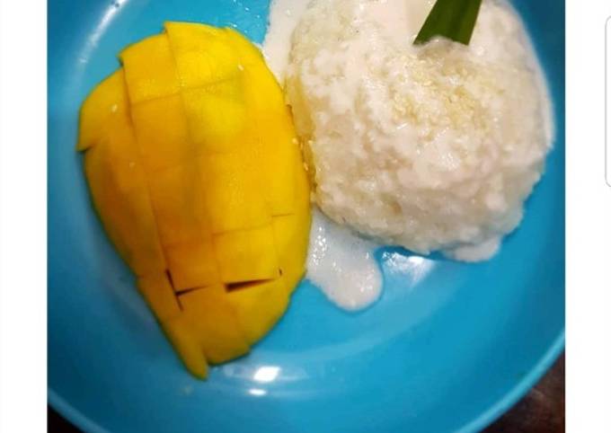 Resep Mango Sticky Rice oleh lilis - Cookpad
