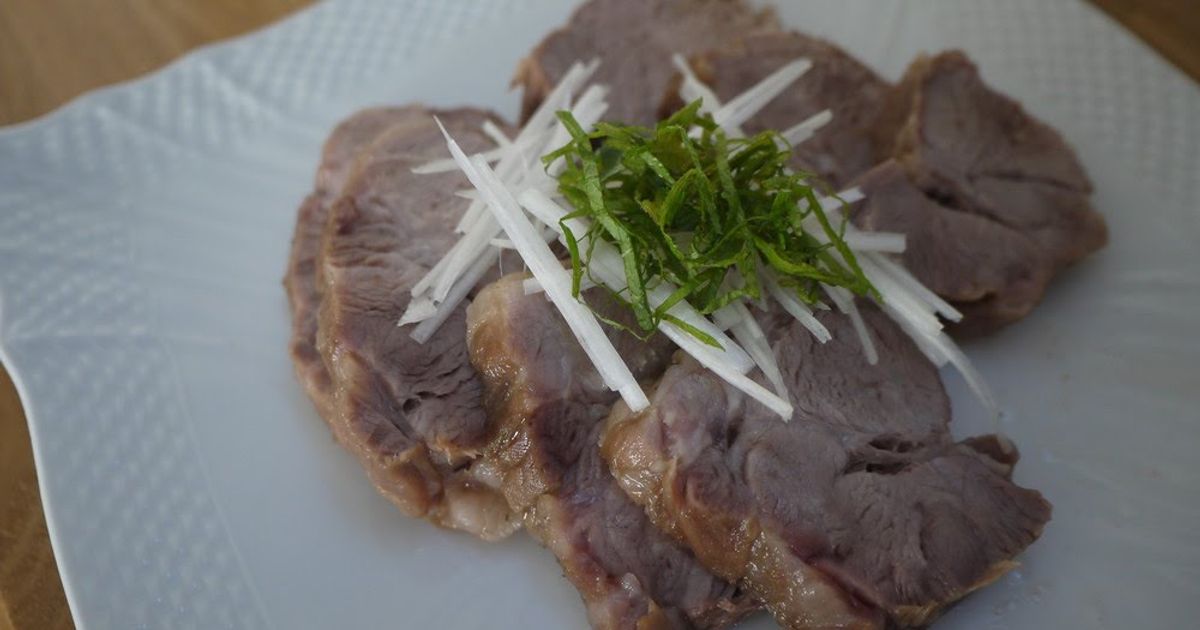 Light And Soft Microwaved Pork Recipe by cookpad.japan