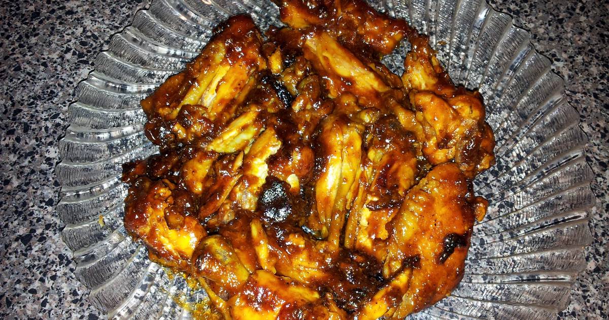 Gunpowder Chicken Wings Recipe by hotfoot