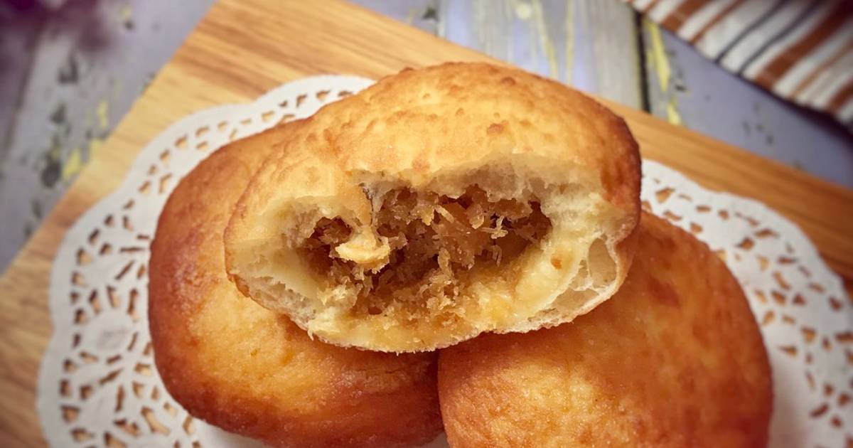 Resep Untuk-untuk inti /roti goreng khas Banjar, isi unti oleh ...