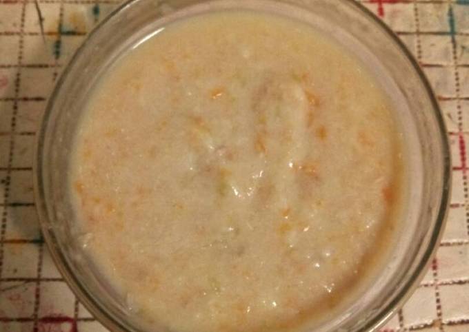 Resep Mpasi Nasi tim ikan nila oleh Nieta Tata - Cookpad